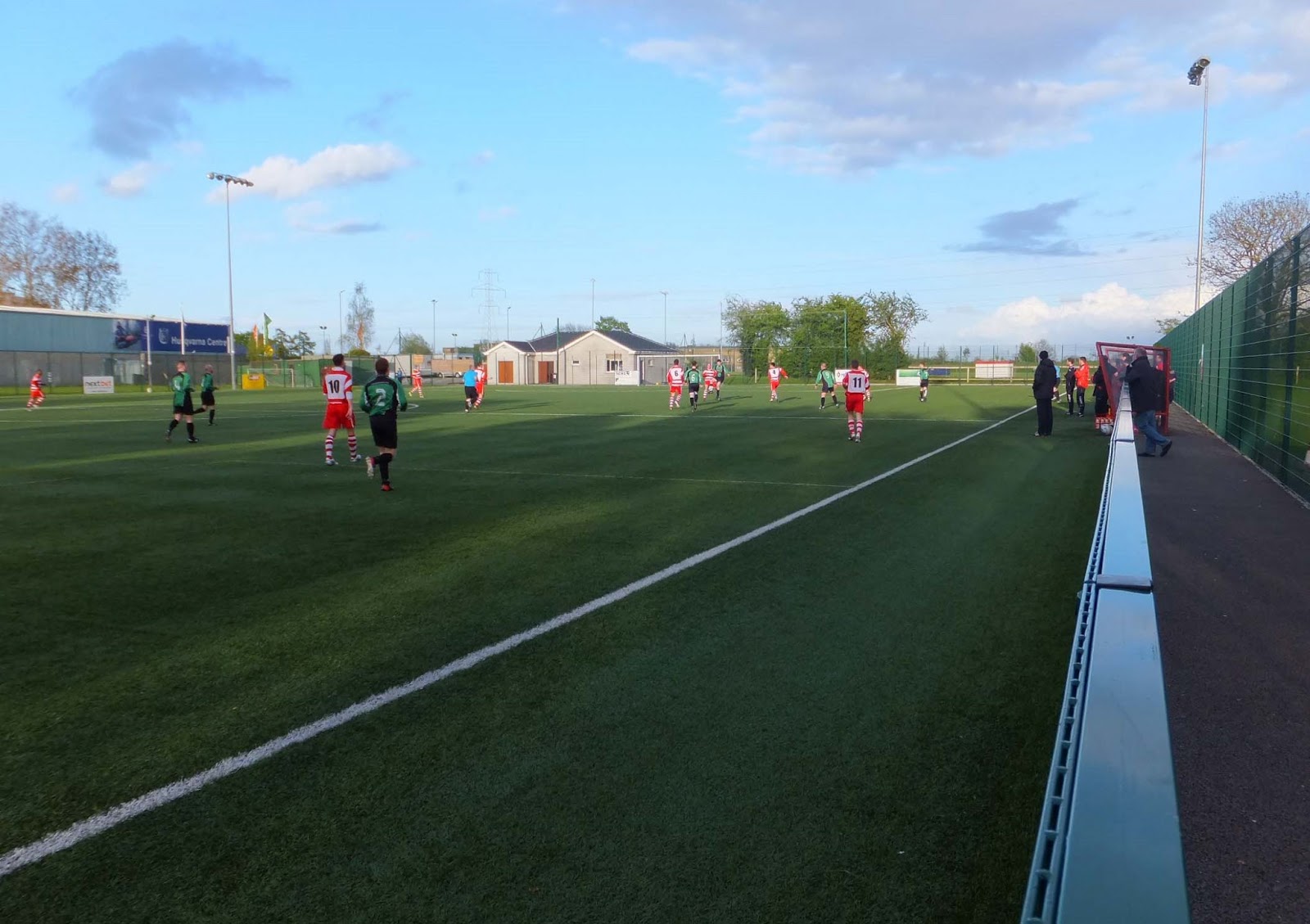 Leixlip United v Peamount Moyle Park